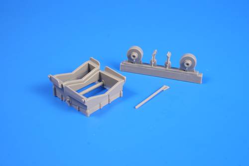 CMK K4329 Romeo Ro.43/44 Beaching Trolley for Special Hobby kits