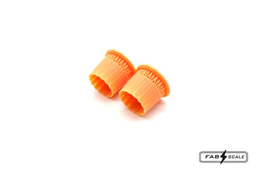 Fab Scale Fa72052 McDonnell F-4 E/G/J/S Phantom - 3D-printed J-79 Exhaust Nozzles (for Fine Molds kits)