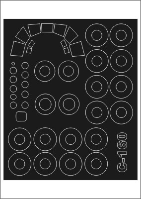 Montex SM72138 C-160 Transall REVELL