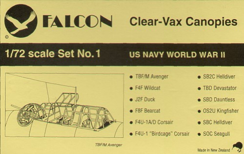 Falcon Model V0172 US Navy WWII Part 1