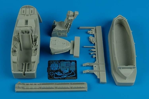 DISCONTINUED Aires 4480 F/A-22 Raptor cockpit set Hasegawa