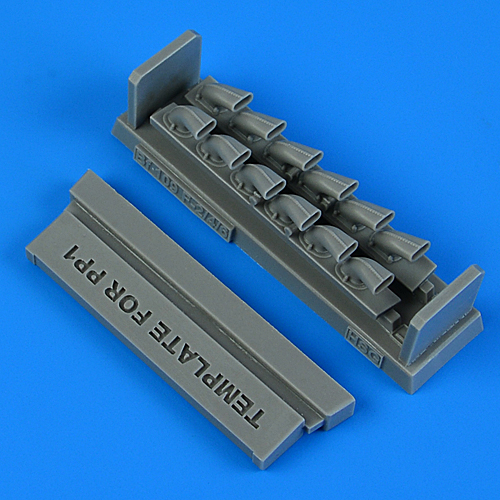 Quickboost 32297 Bf 109F-2/4/6 exhaust HASEGAWA