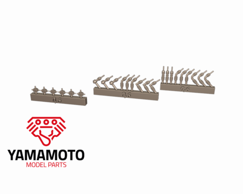 Yamamoto Model Parts TUN62 Hose joints 0,6