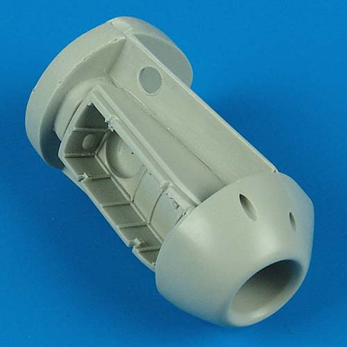 Quickboost 48153 FW Ta 183 Air Intake and Front Wheel Well Tamiya/Amt.