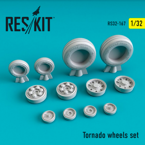 DISCONTINUED RES/KIT 32-0167 Tornado wheels set