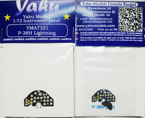 Yahu Models A7321 P-38H Lightning (RS)