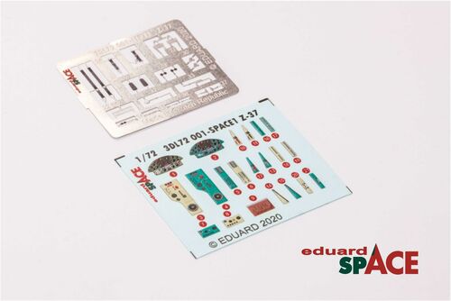 Eduard 3DL72001 Z-37 Eduard