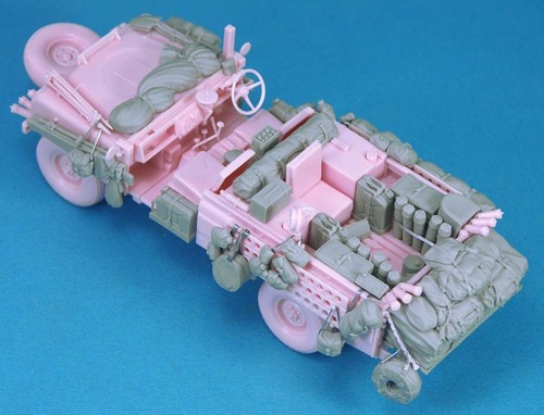 Legend LF1261 Pink Panther Stowage set (For Tamiya)