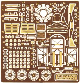 Part S72-077 Siemens Schuckert D.III Toko