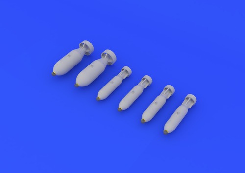 Eduard 672033 British WW2 bombs
