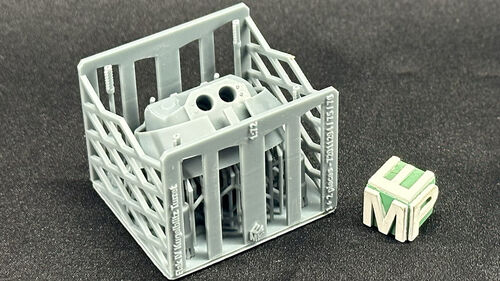 EMP3D 72011294 Panzer IV Kugelblitz - Wieża (3D-Printed)