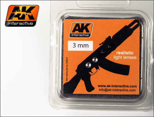 AK-Interactive 226 Optic Colour 3mm
