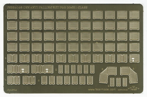 Five Star Model 350102 Modern US Navy Anti-Falling Net for DDG-51 Class Destroyers