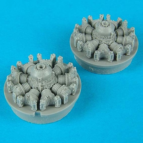 Quickboost 72059 S2F-1 Tracker Engines Hasegawa
