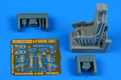 Aires 4933 Douglas A-4 F / G / H / K / M Skyhawk II - Early Ejection Seat (ESCAPAC 1C-3 Type)