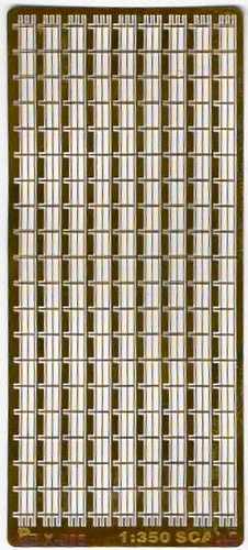 Part X005 Reling / Railing 1/350 (3 lines)