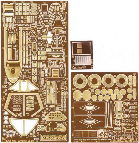 Part S48-103 Me 262 A-2a Tamiya