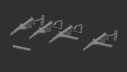 Firma49 A081-35 Sten Gun Mk.II (6pcs)