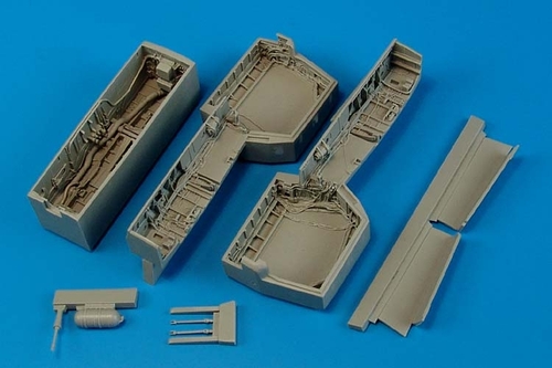Aires 2182 F-14 Tomcat wheel bay Trumpeter