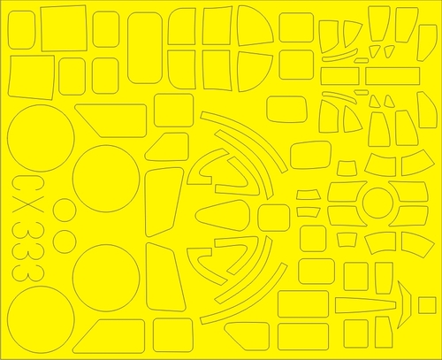 Eduard CX333 B-17F 1/72 REVELL