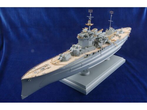 MK1 Design D35022 British Battleship HMS Warspite - VALUE PACK (designed to be used with Academy kits)