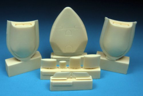 Barracuda Studios R48239 B-1B External Detail Upgrade Set