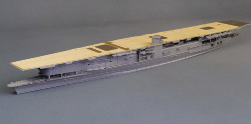 Artwox AW20139 Japanese Aircraft Carrier Akagi