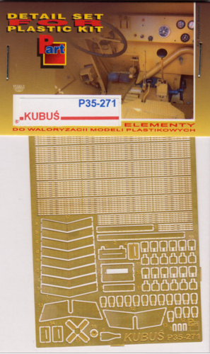 Part P35-271 Polish Armored Car Kubus (Mirage Hobby)