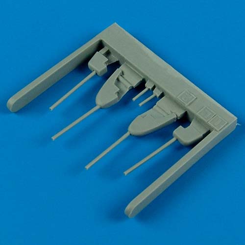 Quickboost 48502 IL-2 Shturmovik Gun Barrels Tamiya