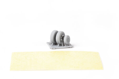 Eduard 672351 L-39 Wheels Print Eduard