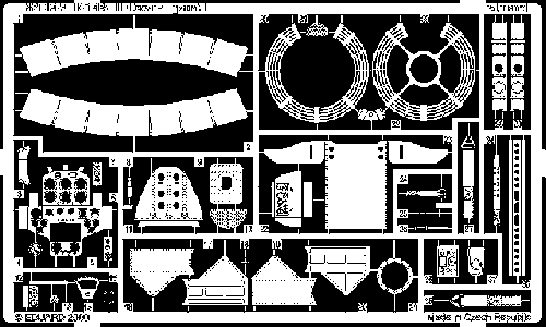 Eduard 32047 Ki-43 II Oscar Hasegawa