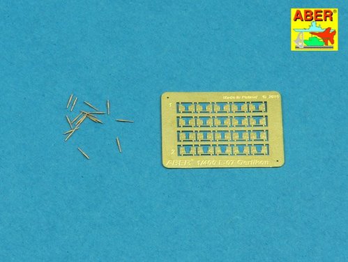 Aber 1-400L-07 Set of 20 pcs 20mm L/70 Oerlikon barrels for US & Royal Navy - S