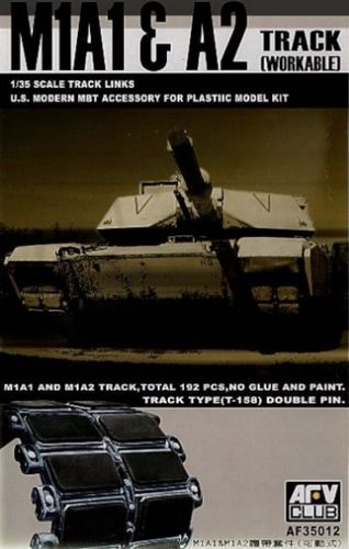 AFV Club AF35012 M1A1/A2 [Workable Track]