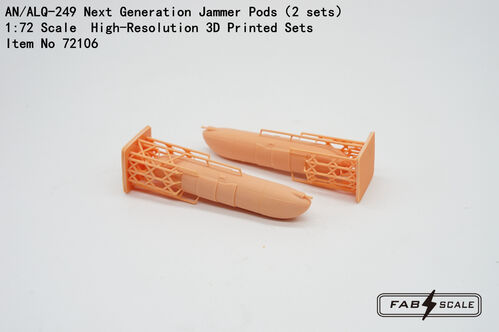 Fab Scale Fa72106 AN/ALQ-249 Next Generation Jammer Pods (2 sets)