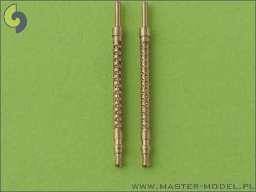 Master AM-48-012 German aircraft machine gun MG 17 (7,92mm) barrels (2pcs)