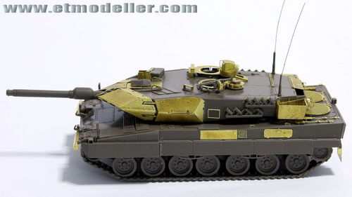 ET Model E72-002 Modern German MBT Leopard 2 A5 (for Revell 0389)