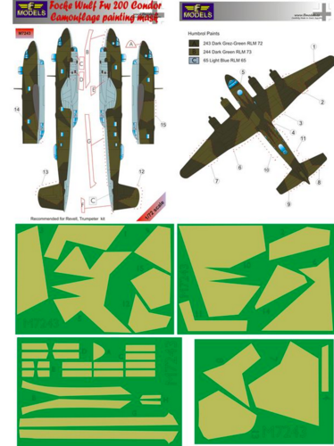 LF Models M7243 Focke Wulf Fw 200 Condor