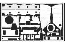 Eduard 35420 Zimmerit Sd.Kfz.166 Brummbär TAMIYA