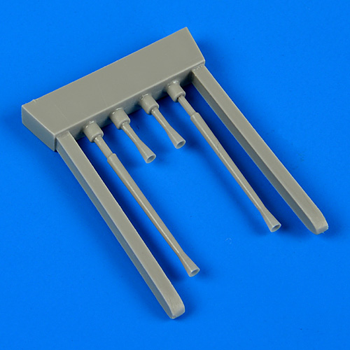 Quickboost 32156 J2M3 Raiden gun barrels Hasegawa