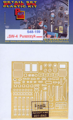 Part S48-159 SW-4 Puszczyk Aeroplast