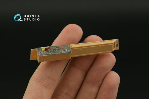 Quinta Studio QD35098 MAN Mil Gl Family - 3D-Printed & Coloured Interior (for Hobby Boss kits)