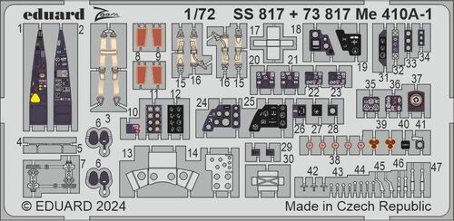 Eduard 73817 Me 410A-1 AIRFIX