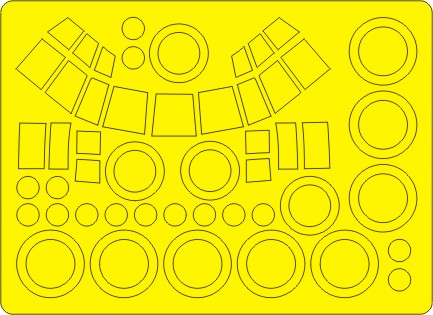 New Ware AM0775 C-130H BASIC kabuki masks for Zvezda