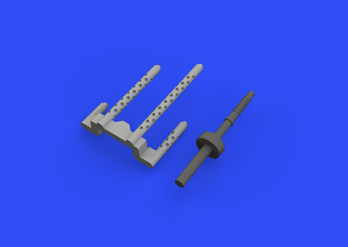 Eduard 648516 P-38F/G gun barrels TAMIYA