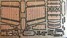 NH Detail A72-063 Heinkel He-119 Detail set for Valom