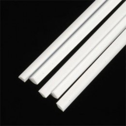 Plastruct 90895 PRĘT ĆWIERĆOKRĄGŁY 2.5mm x 2.5mm x 250mm 1szt / 1 piece