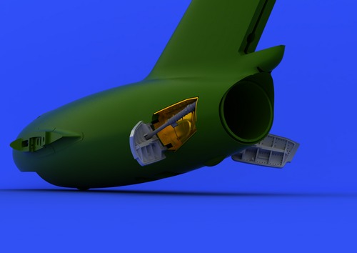 Eduard 672020 MiG-15bis airbrakes EDUARD