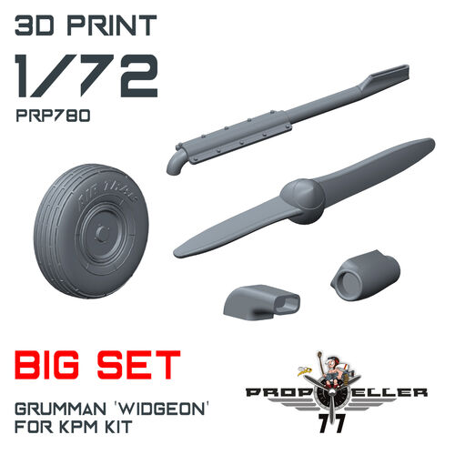 77propeller 780 Gruman Widgeon Big Set (for KPM Kit)