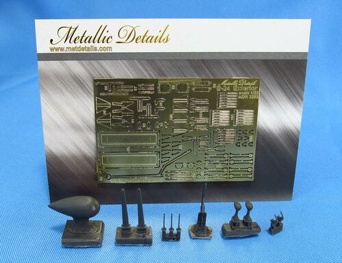 Metallic Details MDR3203 Consolidated B-24 D/J Liberator exterior (designed to be used with Hobby Boss kits)