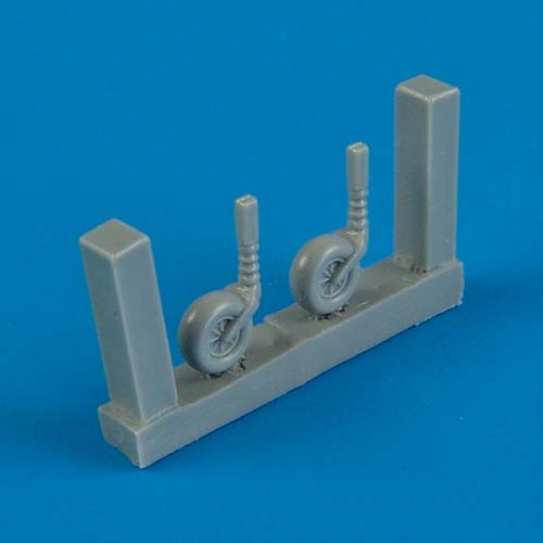 Quickboost 72324 Bf 109E Correct Tail wheel Tamiya